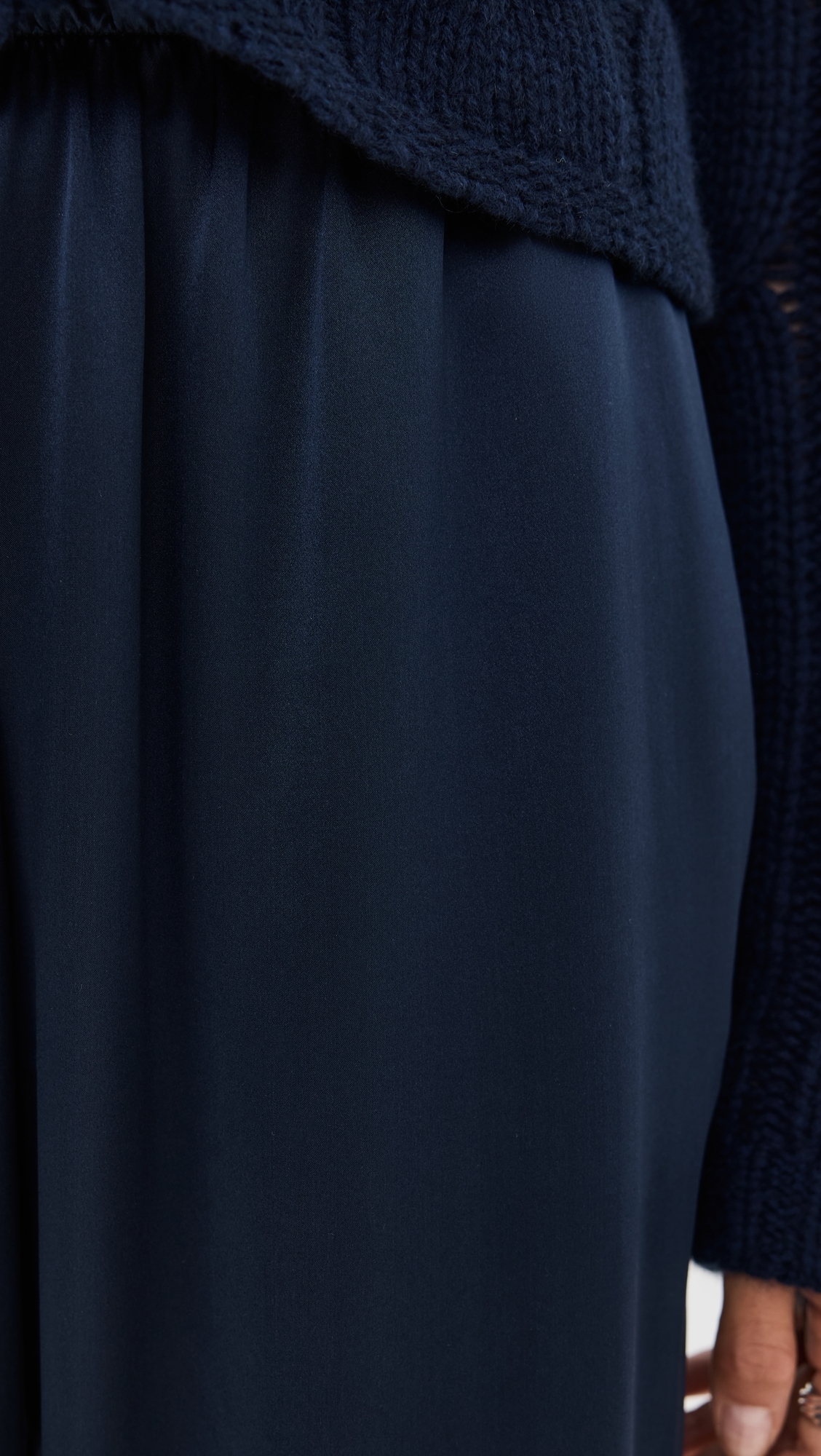 SABLYN Brynn Wide Leg Silk Pants